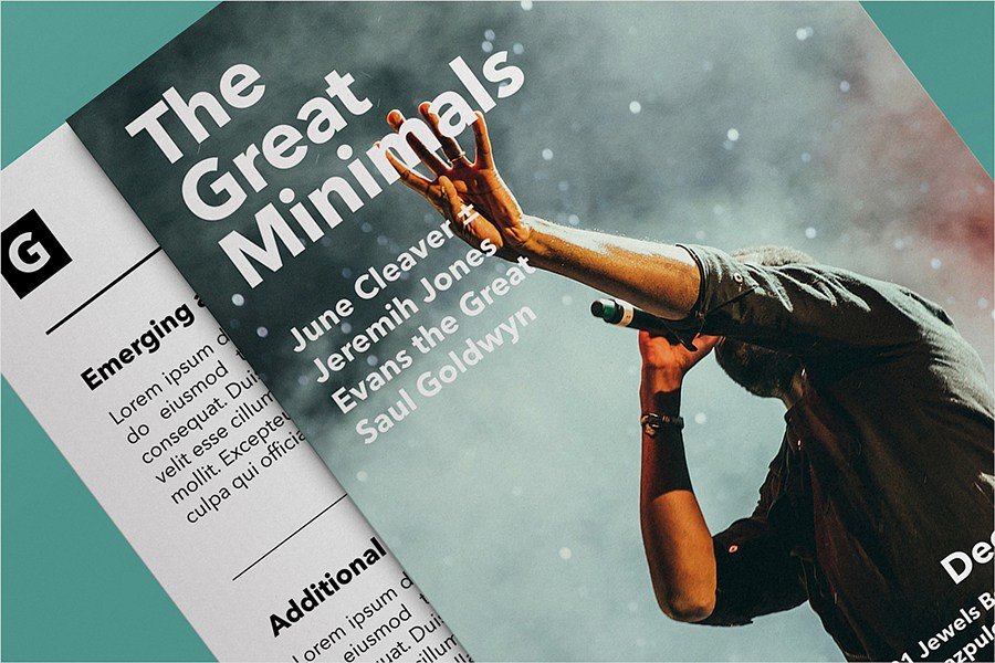 Galleria Event Flyer Template – Free Design Resources