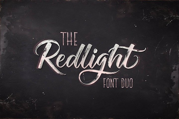 Redlight Script Free Demo – Free Design Resources
