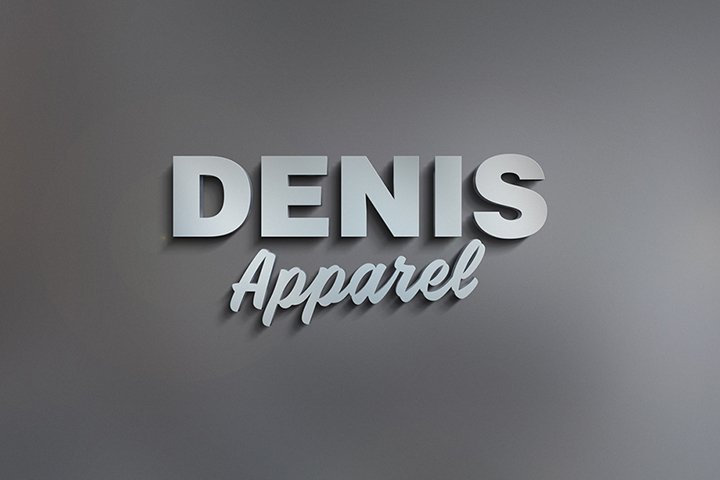 Free 3D Logo Mockup – Free Design Resources