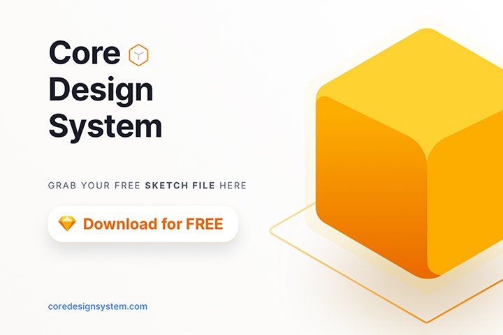 Free Core Design System – Free Design Resources