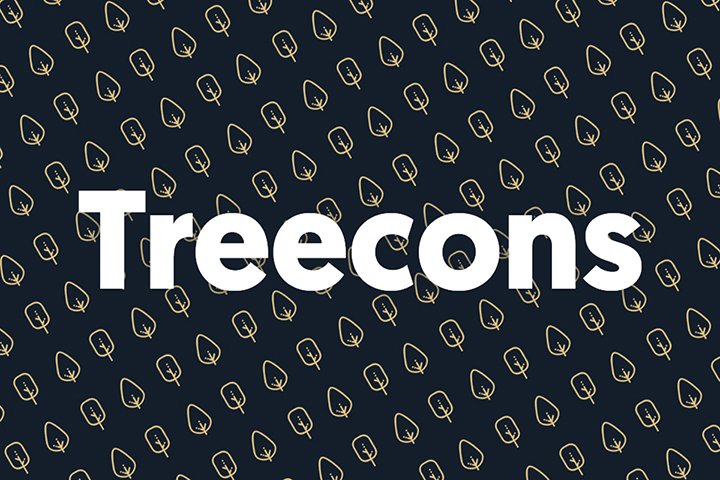 Treecons Free Vector Tree Icons – Free Design Resources