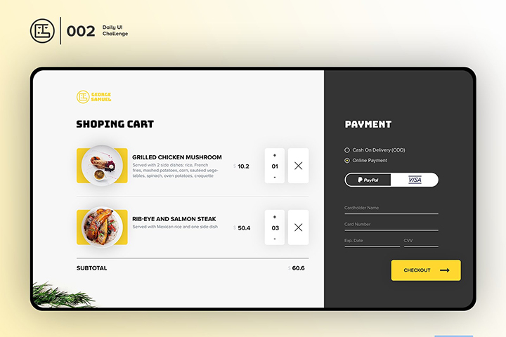 Free Checkout Page UI Kit – Free Design Resources Free Checkout Page UI Kit – Free Design Resources