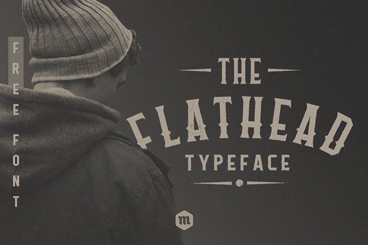 Flathead Typeface Free Demo – Free Design Resources