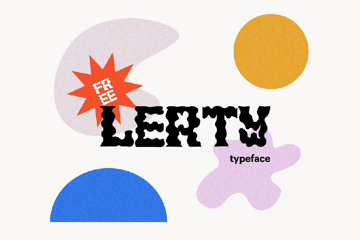 Lerty Stylish Display Font – Free Design Resources