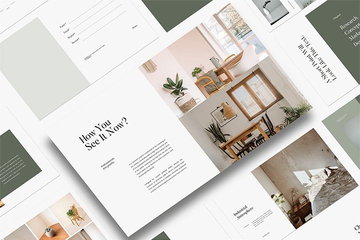 Free Original Presentation Template – Free Design Resources