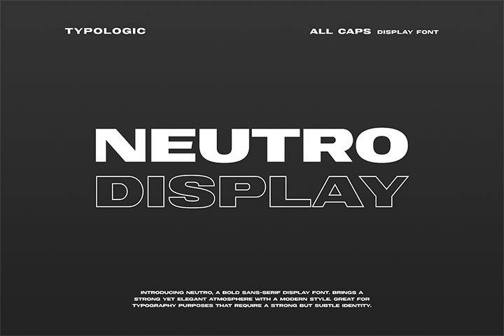 Neutro Display Free Font Free Design Resources neutro-display-free-font-free-design-resources