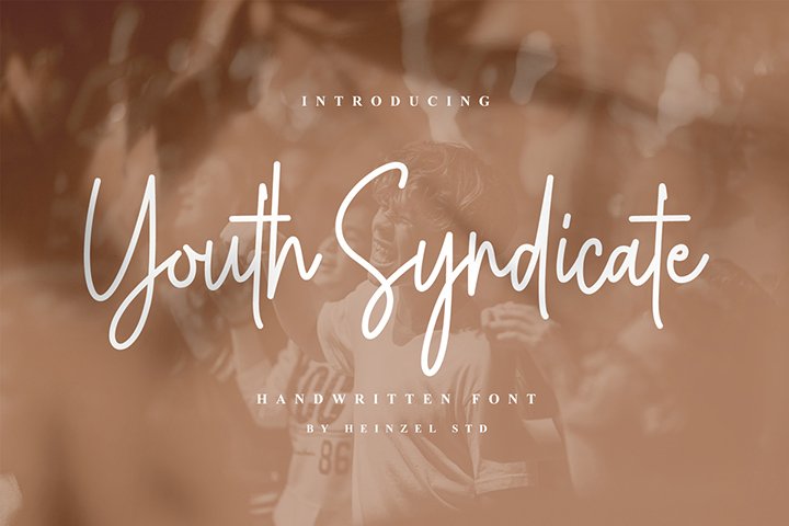 Youth Syndicate Script Font – Free Design Resources
