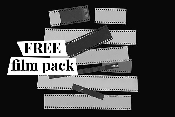 Free Film Cutouts Pack – Free Design Resources