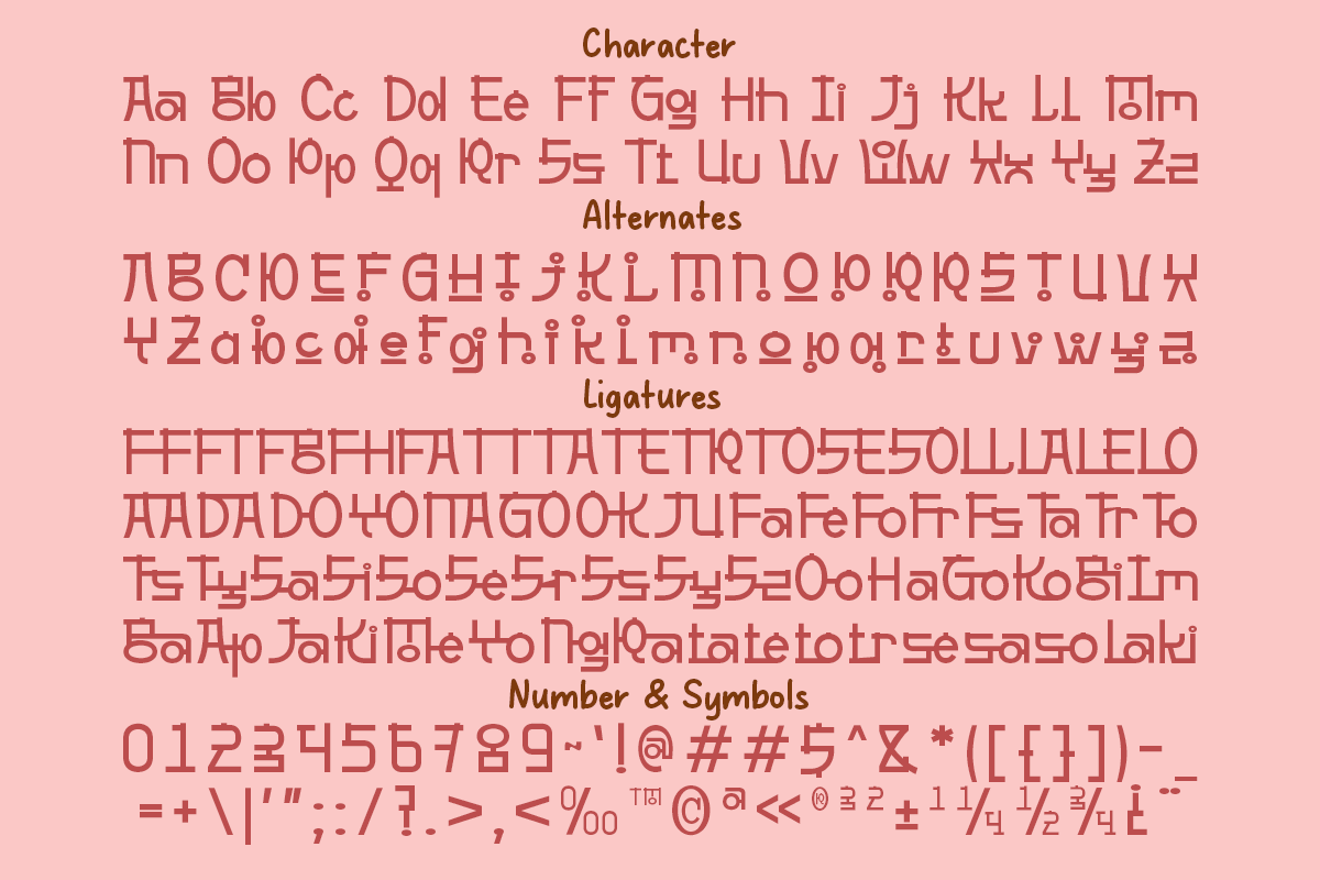 Gyeora - Display Font – Free Design Resources