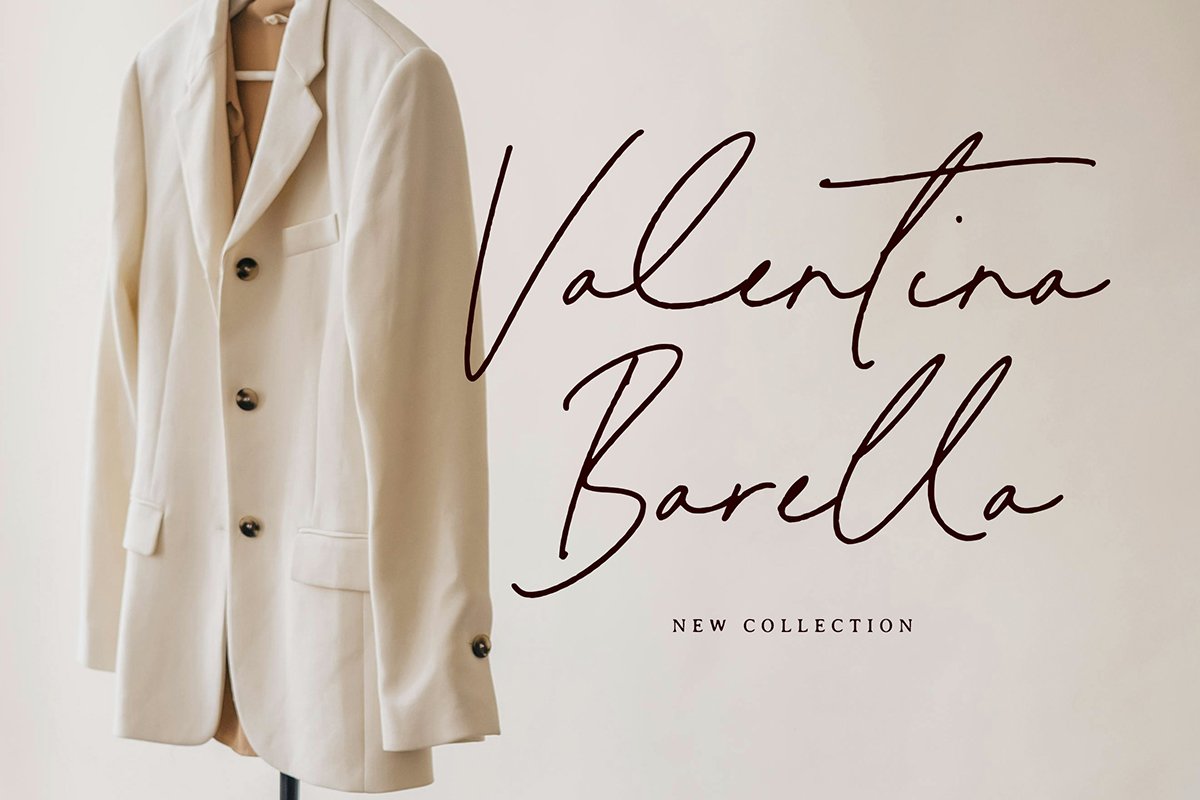 Melisma Signature Font – Free Design Resources